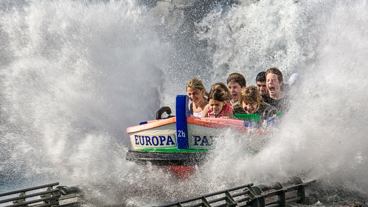 Idées de sorties en famille : les parcs de loisirs - Loisirs Enfant